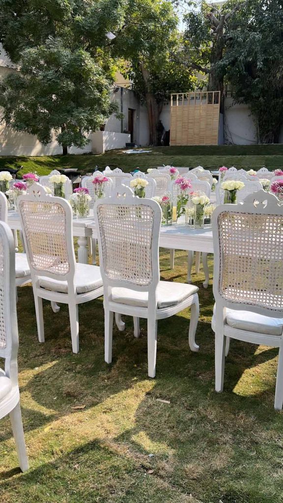 White Cane Carved chair ( 200 Units ) – WoodworkInterior